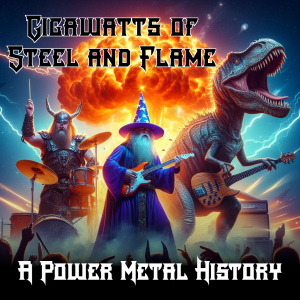 Gigawatts of Steel and Flame: A Power Metal History – Alexander Miles
