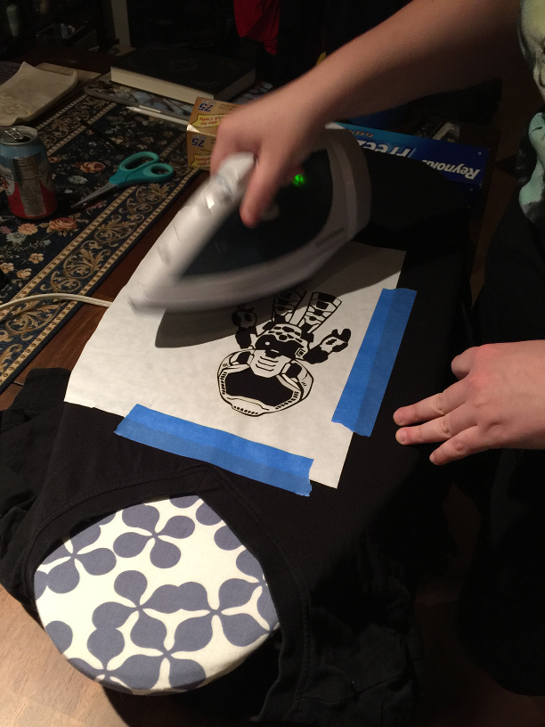 Bleached Shirts with a Laser Cutter – Alexander Miles